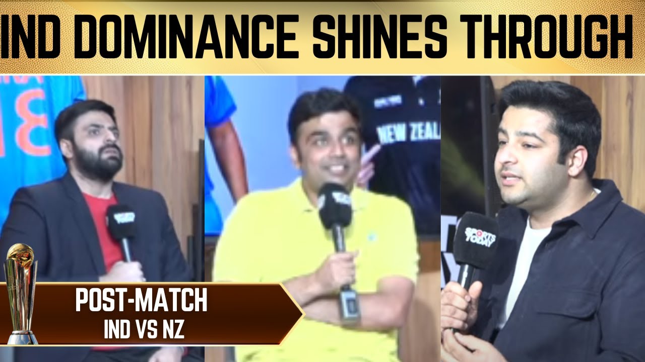 LIVE CT FINAL: India win 3rd Champions Trophy by beating New Zealand ...