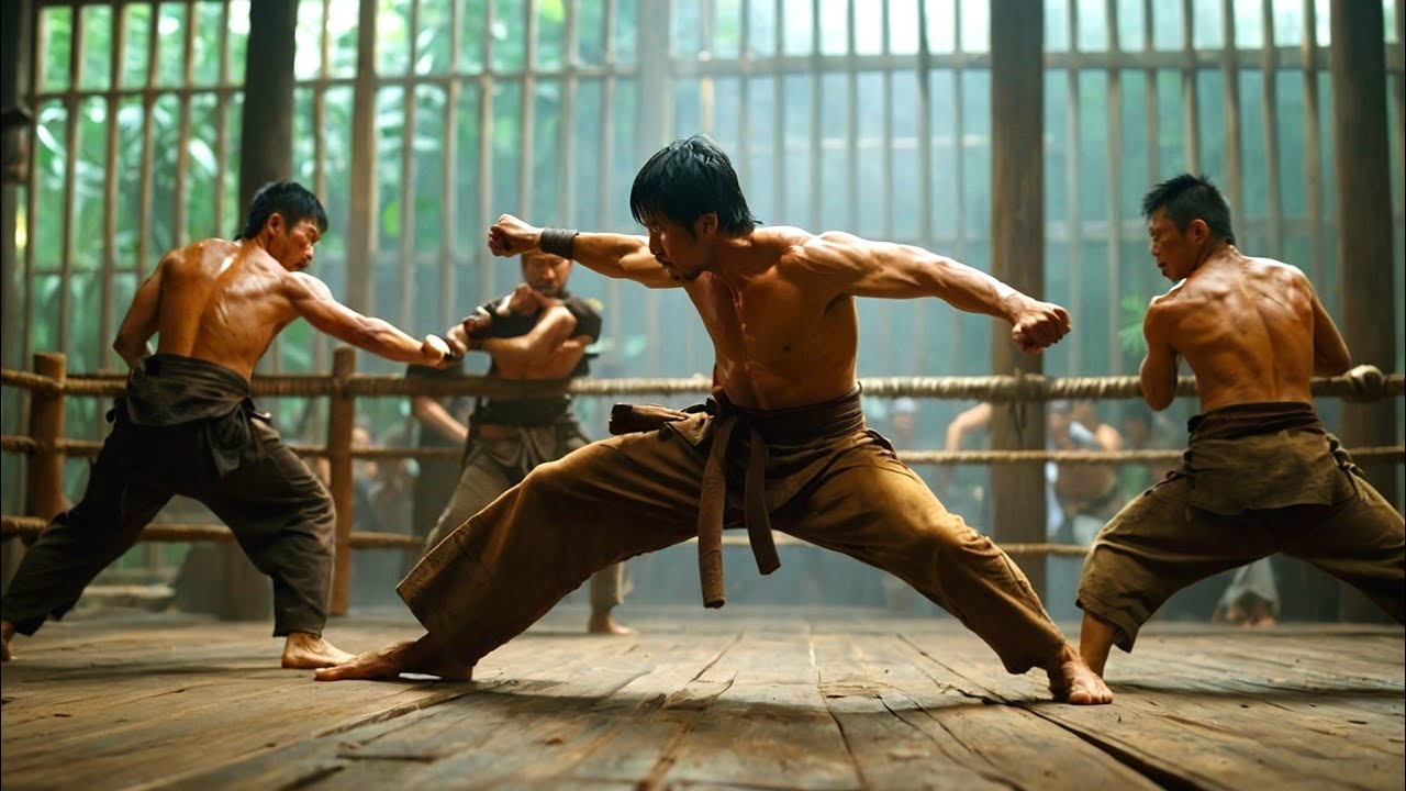 Tribute to Tony Jaa's Epic Fight Scenes in Ong-Bak - YouTube