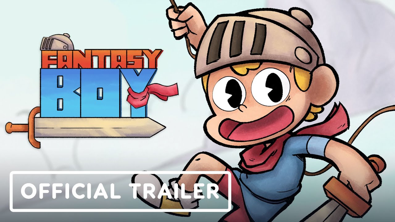 Fantasy Boy - Official Announcement Trailer - YouTube