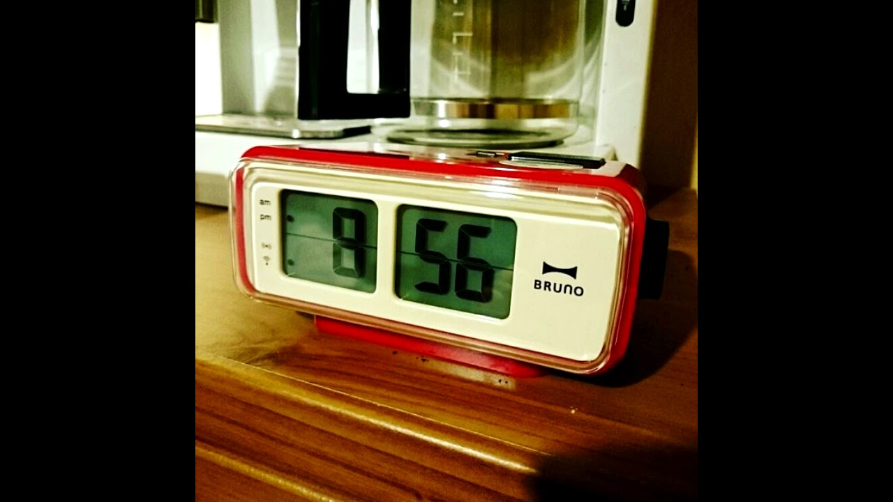 Classic Digital Clock Retro Alarm Sound HD Vintage 5 - YouTube