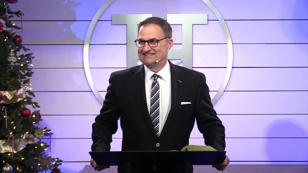John 16:1-15 "Conflict and Comfort" - Kent Stainback - YouTube