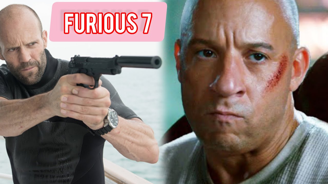 Furious 7: Vengeance Unleashed- highlighting Deckard's relentless ...