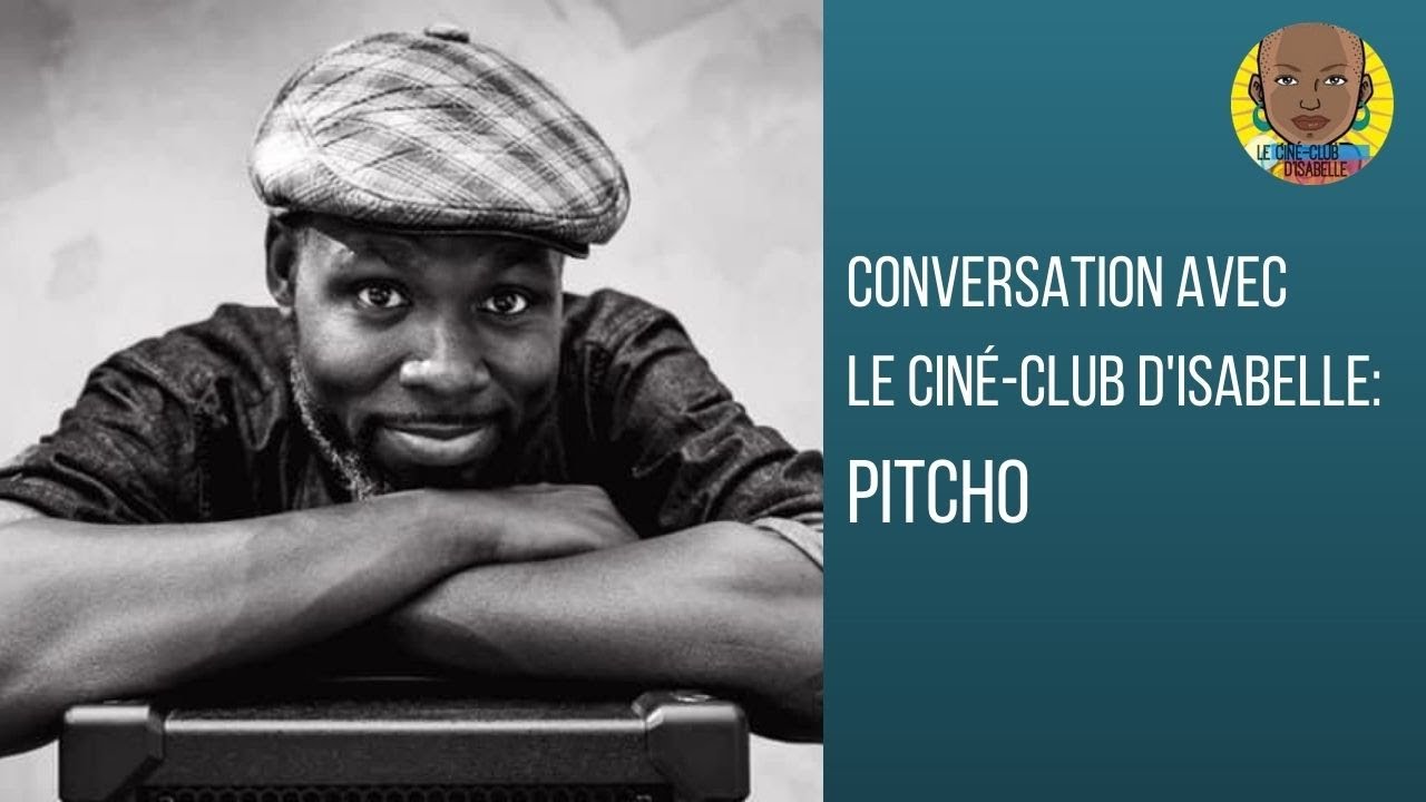 Conversation avec un comédien: Pitcho Womba Konga - YouTube