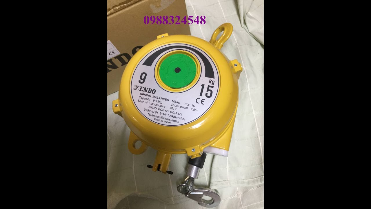 Pa lăng cân bằng Endo ELF-15 / Endo Spring Balancer ELF-15. Liên hệ ...