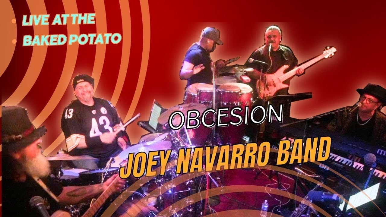 Joey Navarro Band, "Obsecion" - YouTube