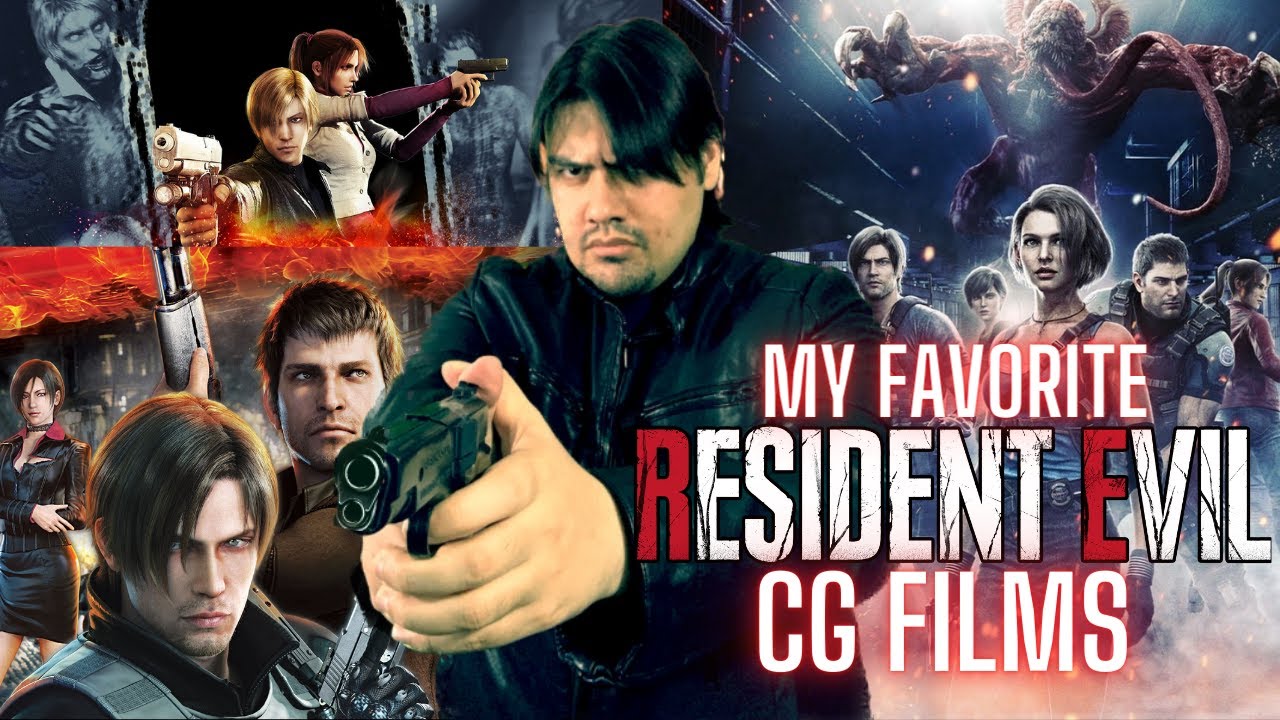 My Favorite Resident Evil CGI Films - YouTube