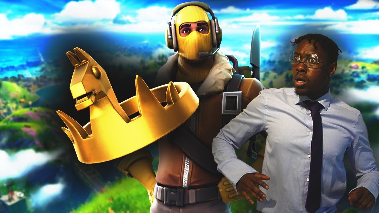 First Game Rage, Second Game Troll - Zero Build Fortnite - YouTube