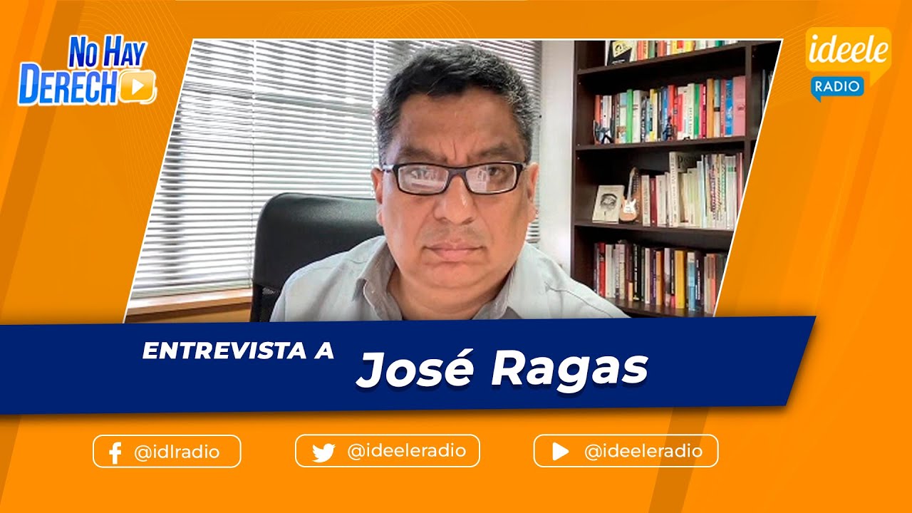 🔴José Ragas en No Hay Derecho con Glatzer Tuesta [27-03-2023] - YouTube