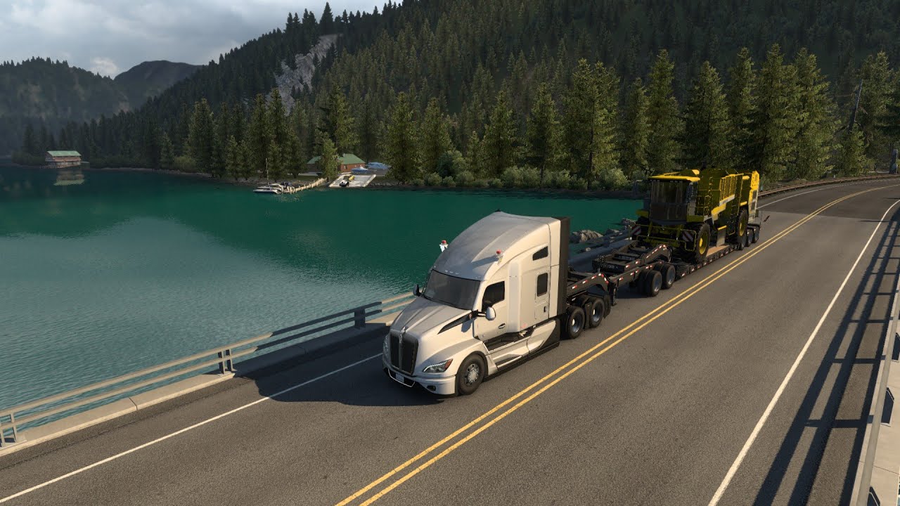 American Truck Simulator ATS new update - YouTube