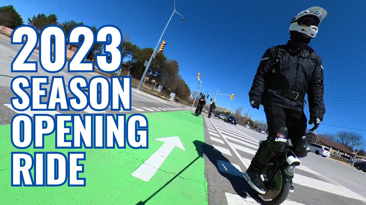 2023 Season Opening Ride (4K) - YouTube