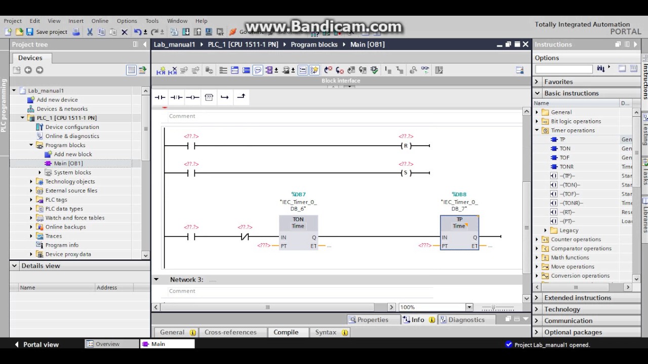 Ladder Logic Program For VFD SINAMIC G120C Control Using Siemens S7 Ladder Logic Program For VFD SINAMIC G120C Control Using Siemens S7
