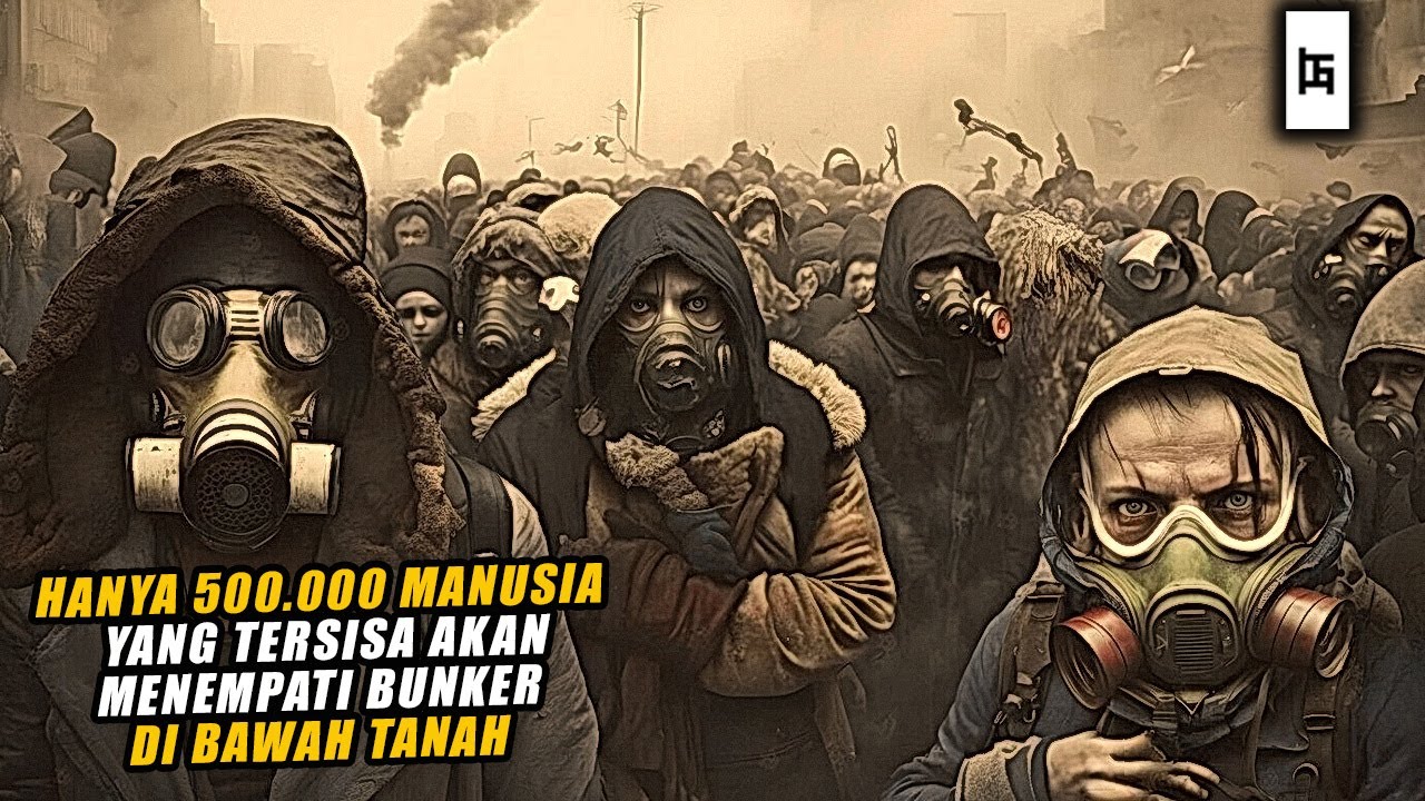 HANYA 500.000 ORANG YANG BOLEH MENEMPATI BUNKER DIBAWAH TANAH UNTUK ...