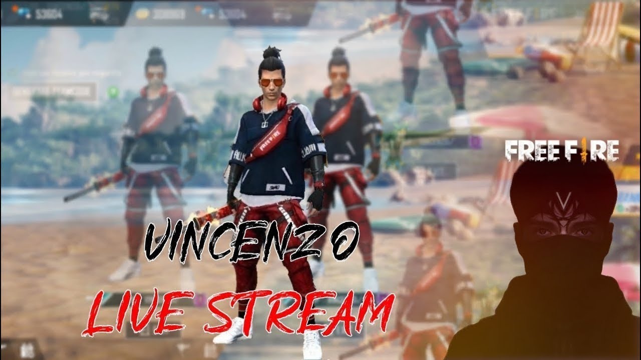 🛑 LIVESTREAM VINCENZO FREE FIRE 🛑 🔥🔥 - YouTube