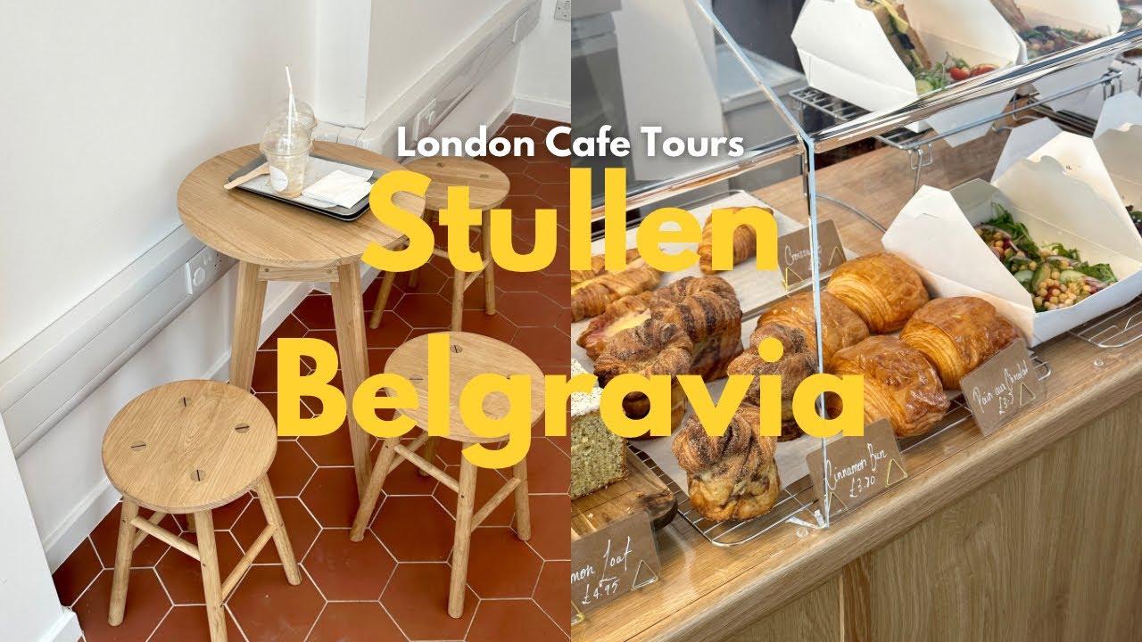 Checking Out New ‘Stullen’ Cafe - Sandwich & Delicious Monmouth Coffee☕ ...