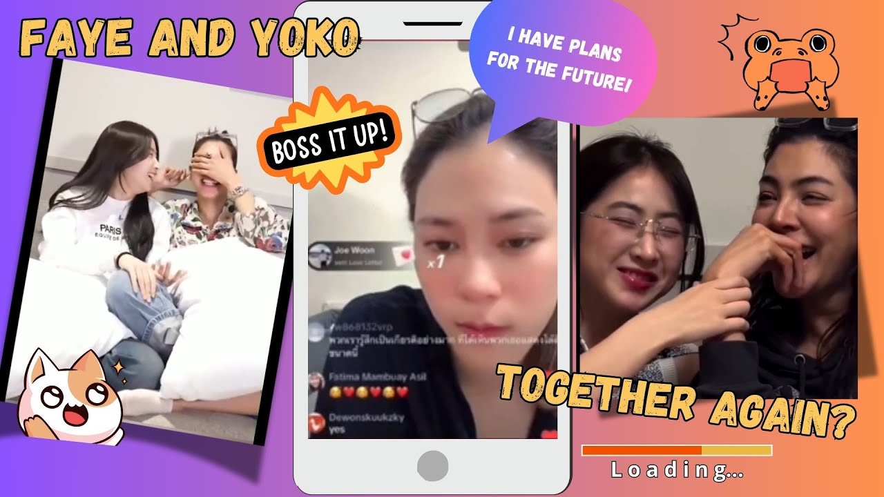 Faye and Yoko - Blank's Director revealed *something* during a live 👀 ...
