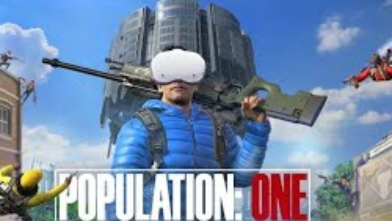 POPULATION ONE VR STREAM - YouTube