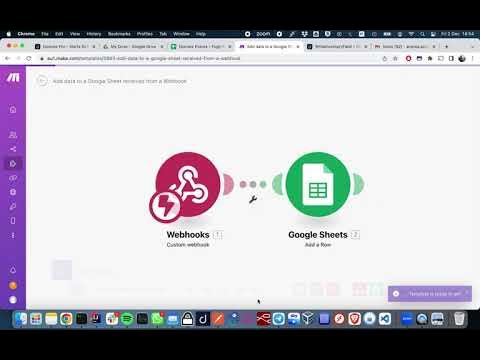 Simplifying Webhook events - Setup scenario part 2 - YouTube