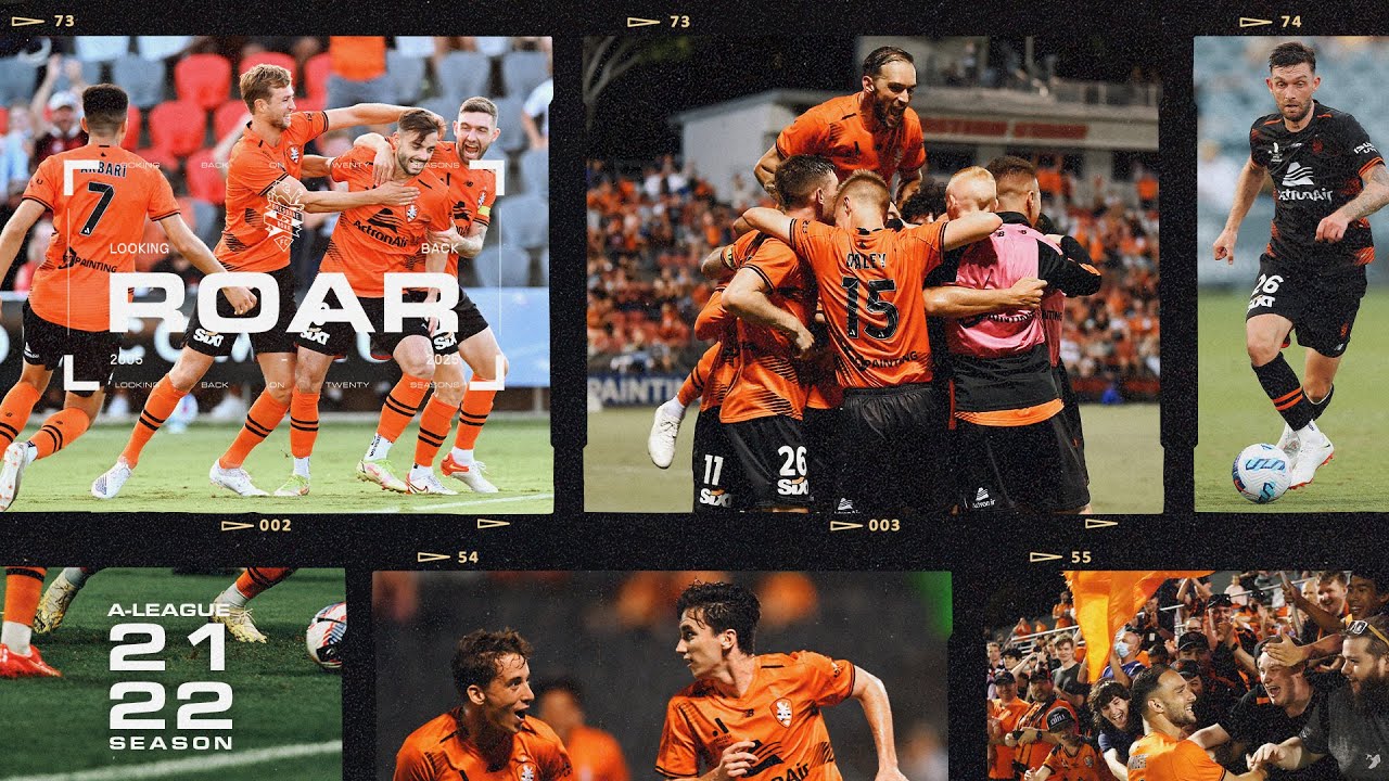 2021/22 BRFC A-League Men Goals of the Season - YouTube