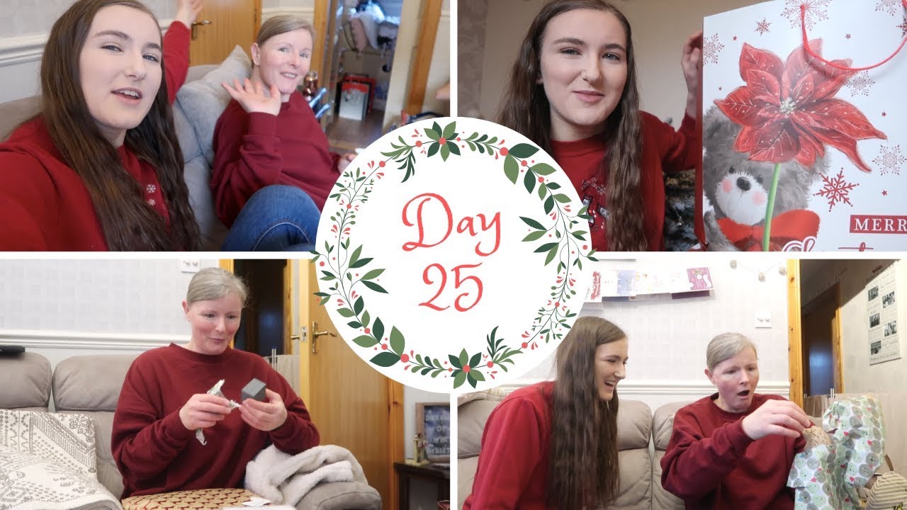 Opening Christmas Presents Vlogmas Day 25 Youtube