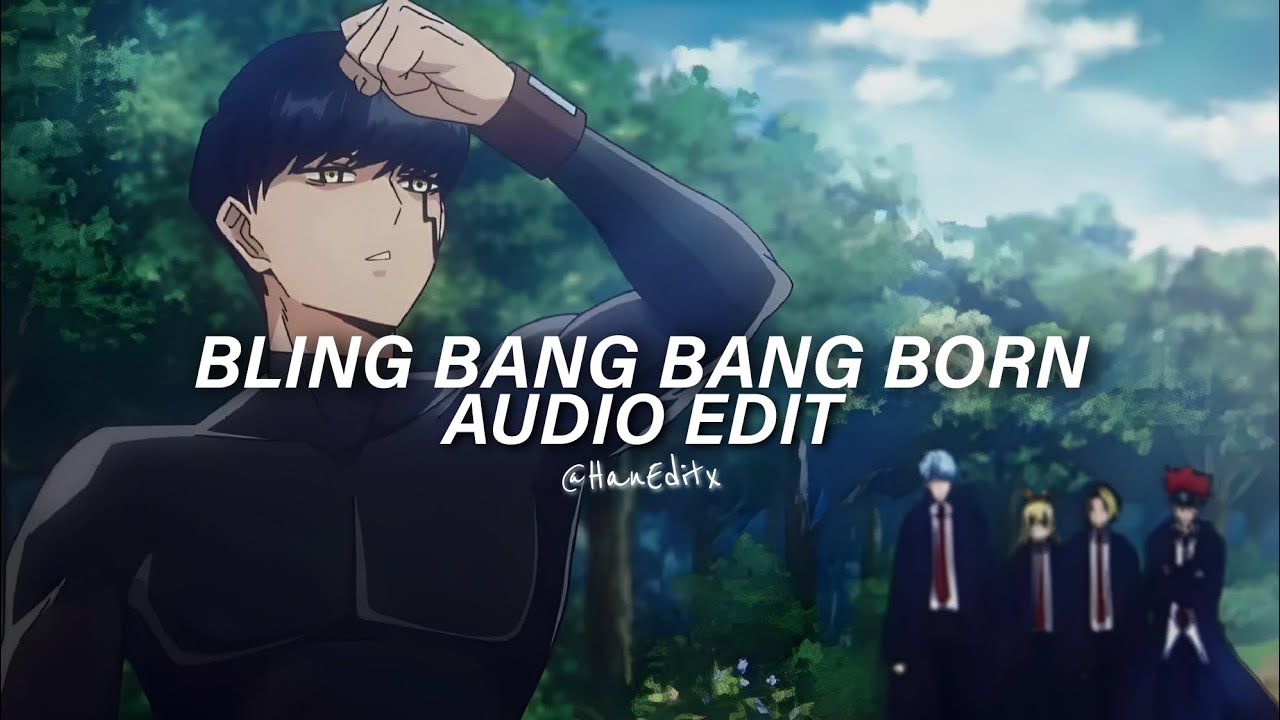 Bling-Bang-Bang-Born - Creepy Nuts [Edit Audio] - YouTube