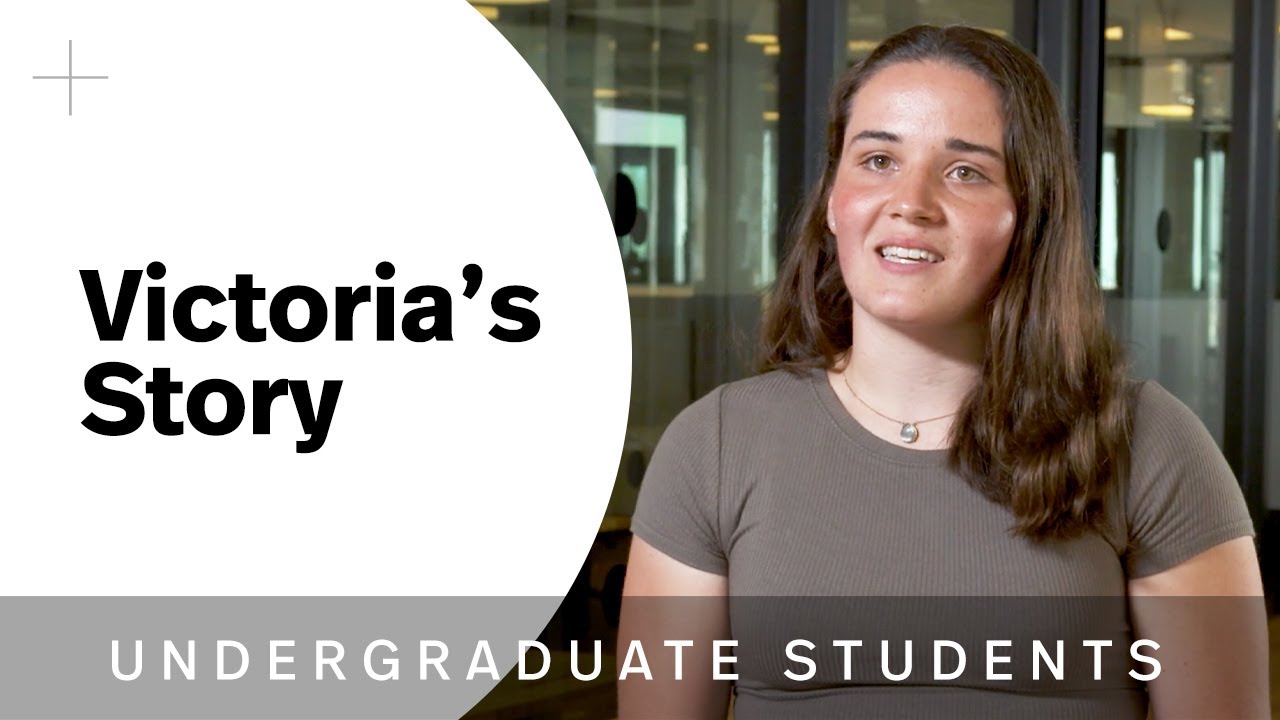 Khoury Story: Victoria on Her Co-op Experience - YouTube