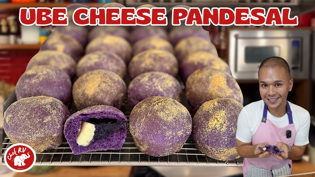 GINAYA KO YUNG UBE CHEESE PAN DE SAL NA NATIKMAN KO SA HENANN BORACAY ...