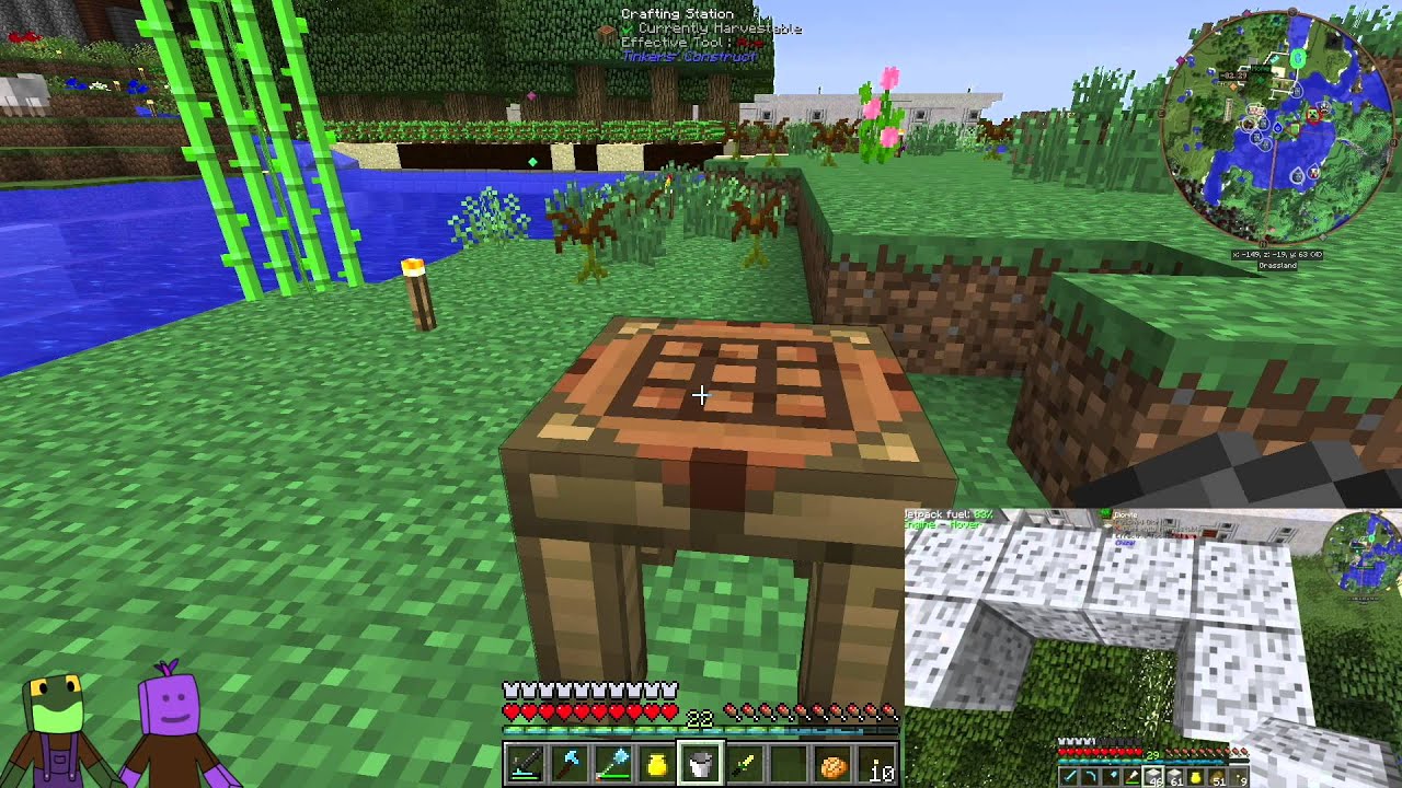 Minecraft FTB Infinity E11 Witchery Altar and Distillery - YouTube