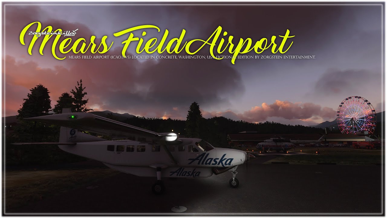 Mears Field Airport - YouTube