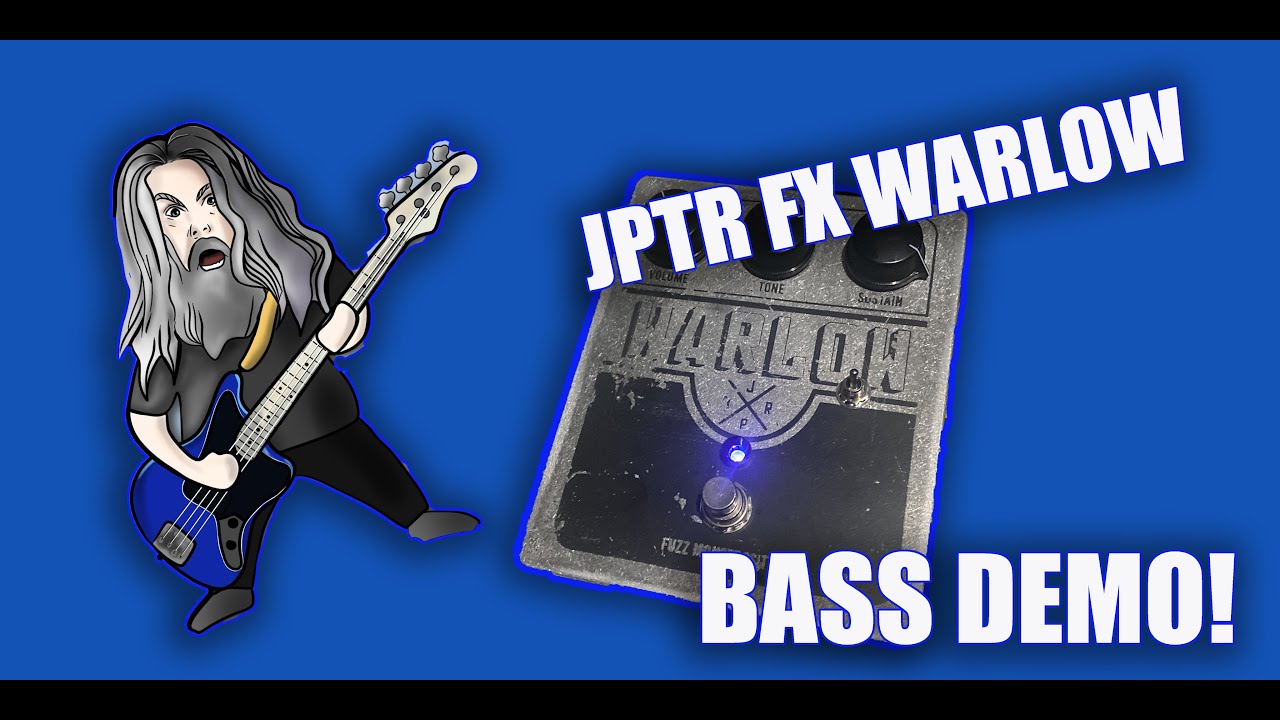 JPTR FX | Warlow | Bass Demo - YouTube