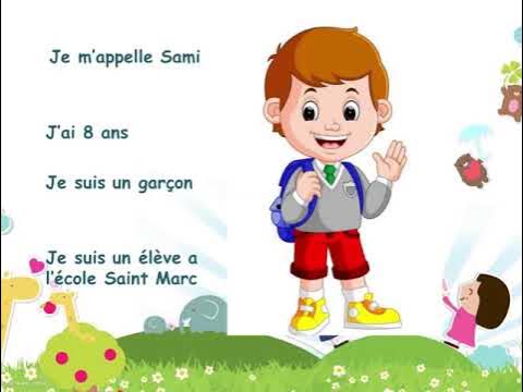 la présentation - introduce yourself in french - YouTube