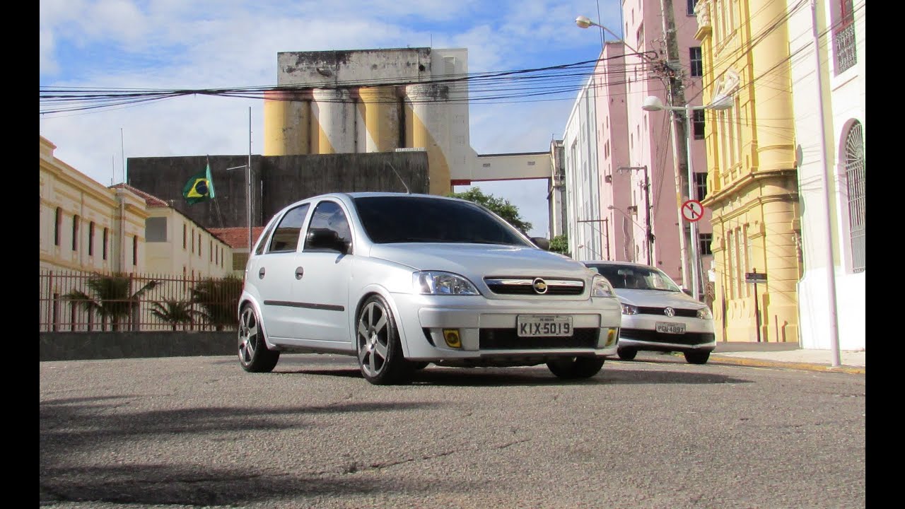 Chevrolet Corsa Maxx VHC 2008 - VOLTAMOS EM GRANDE ESTILO! - YouTube