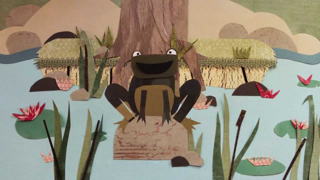ABC 4 KIDS Frog Ident - YouTube