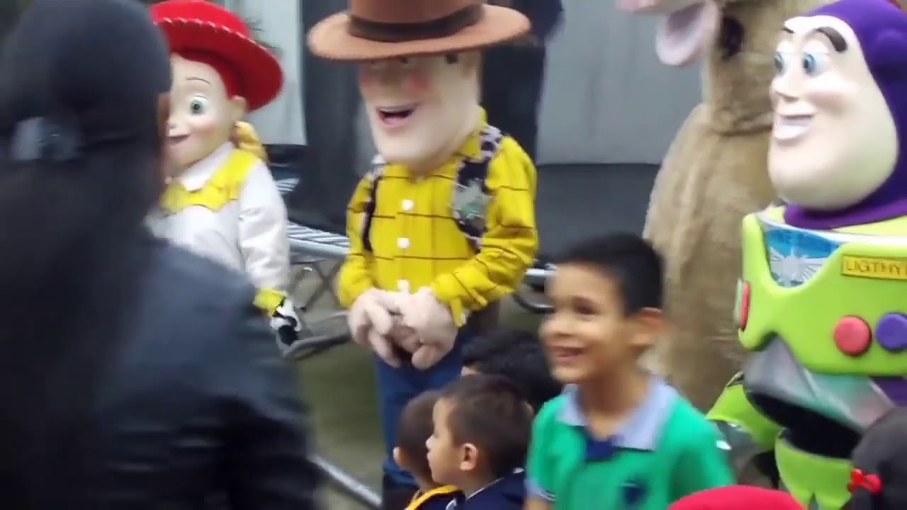 Botargas Toy story infantil - YouTube