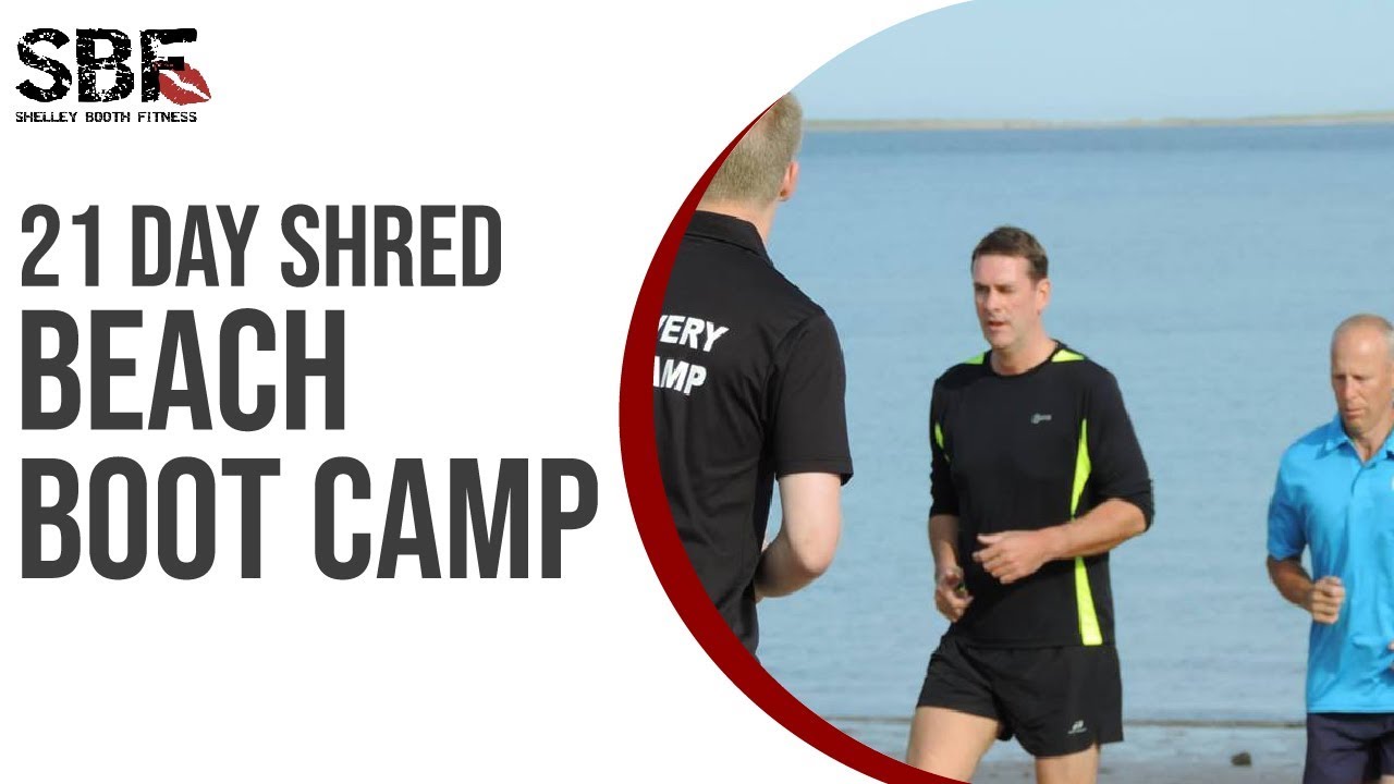 21 Day Shred Beach Boot Camp - YouTube