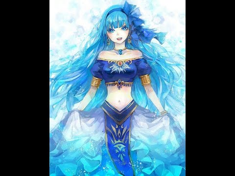Beauty in Blue Princess TG MC - YouTube