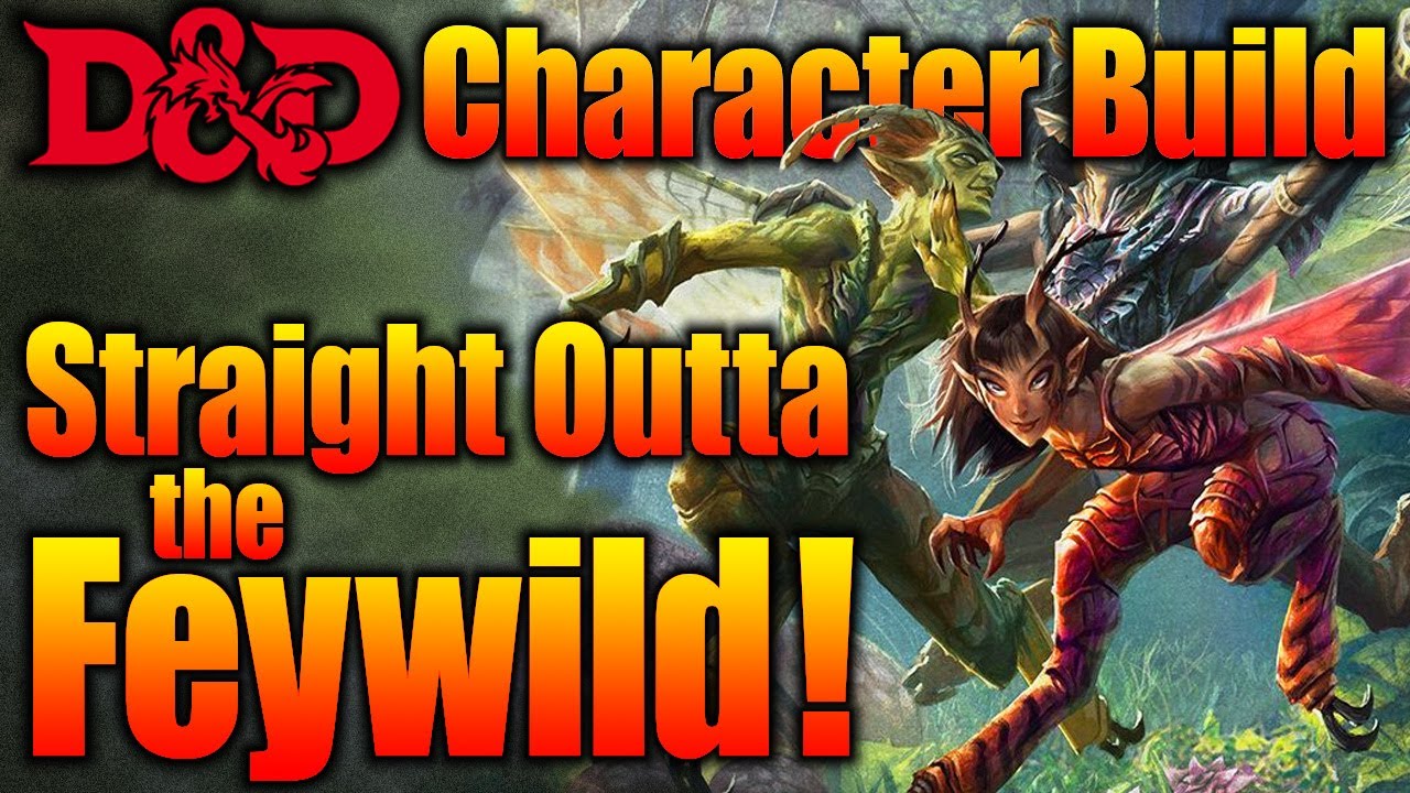 Build the Most D&D Fey Character EVER! - YouTube