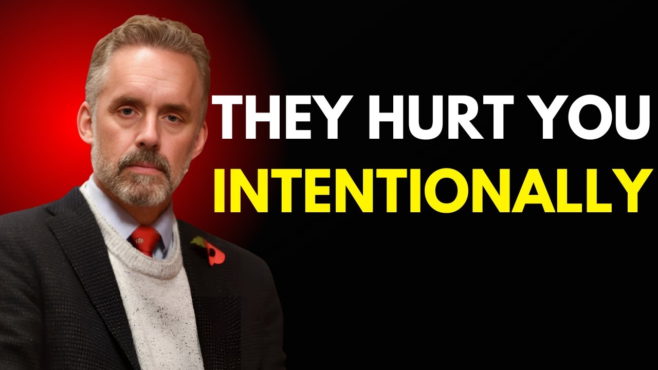 They Hurt You Intentionally || Inspired by Jordan Peterson - YouTube