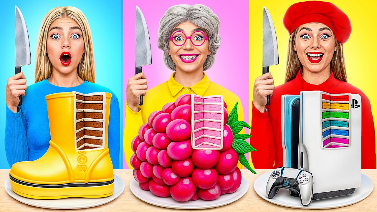 Me vs Grandma Cooking Challenge | Amazing Cooking Hacks by Multi DO ...