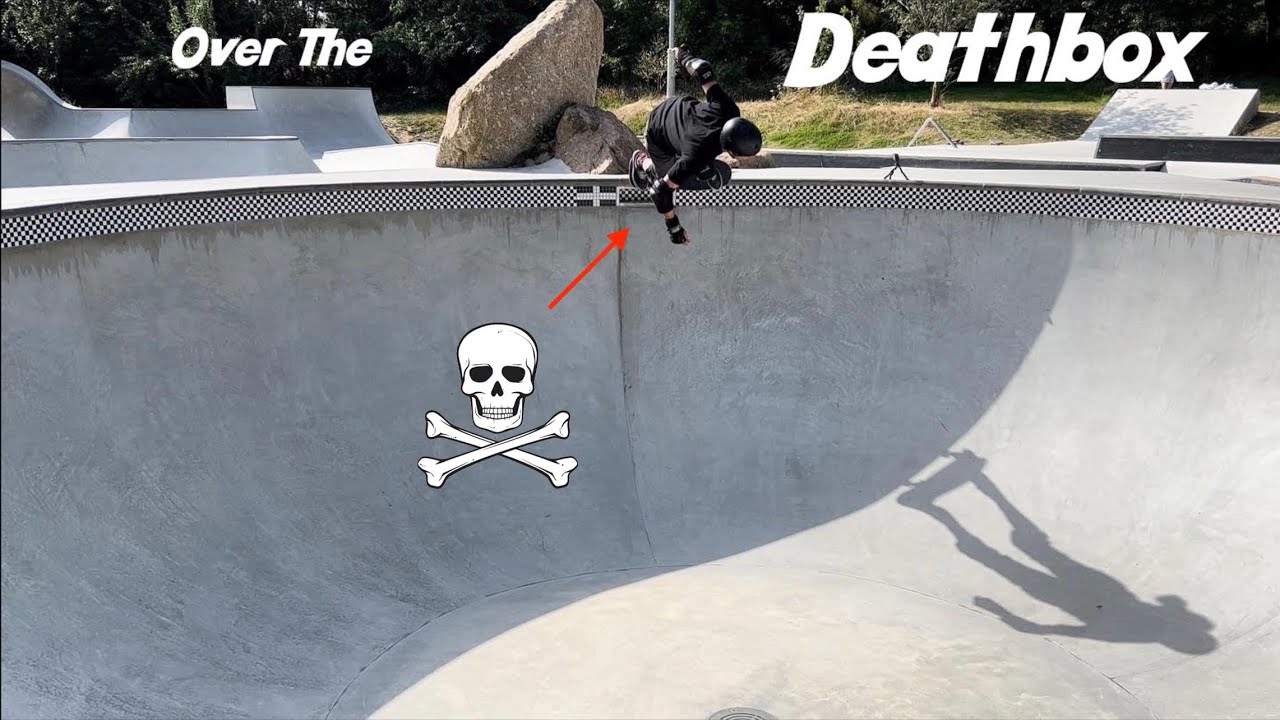 Skate Pool Deathbox Challenge #battle - YouTube
