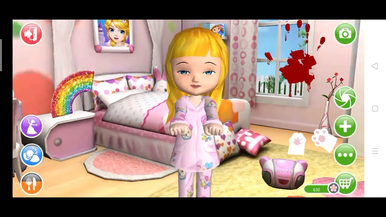 Ava the 3D doll 💤🩰#glitch #cutecore#justenjoy - YouTube