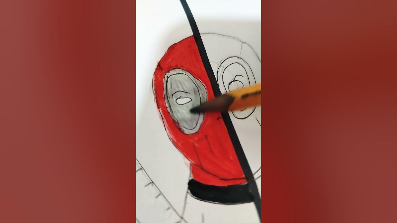 Dibujando a deadpool - YouTube
