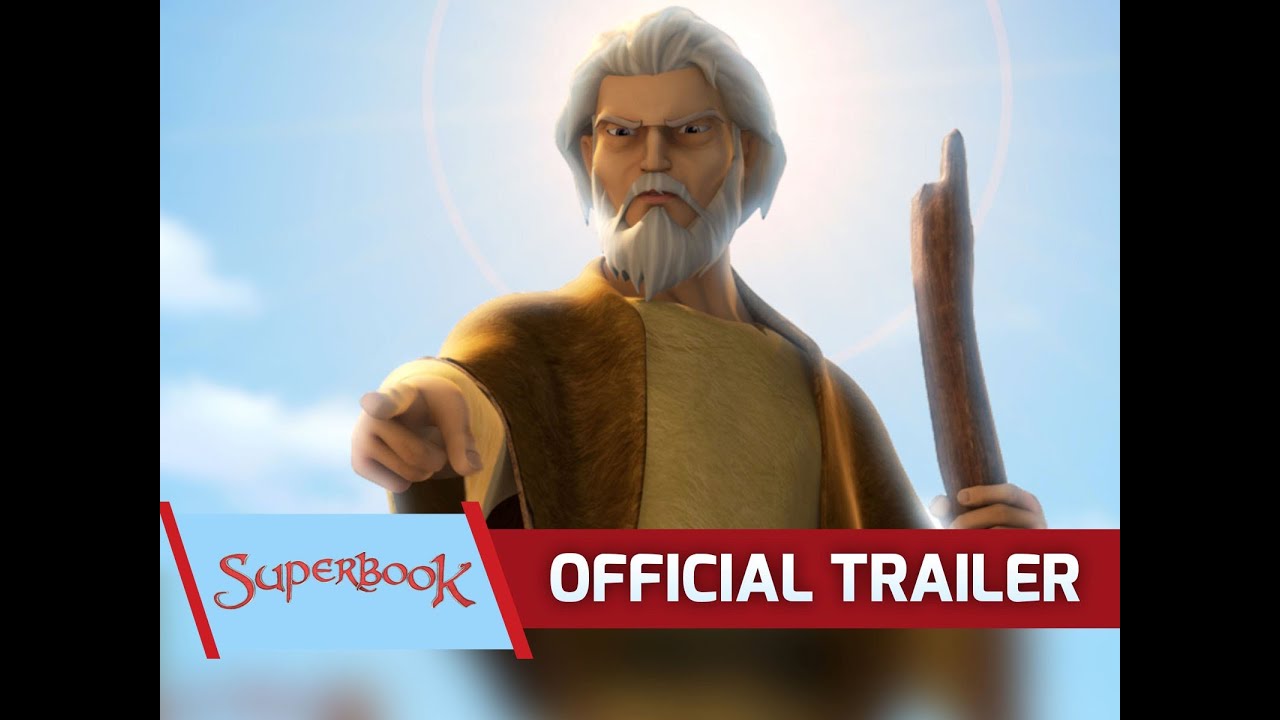 Superbook | Elijah - YouTube