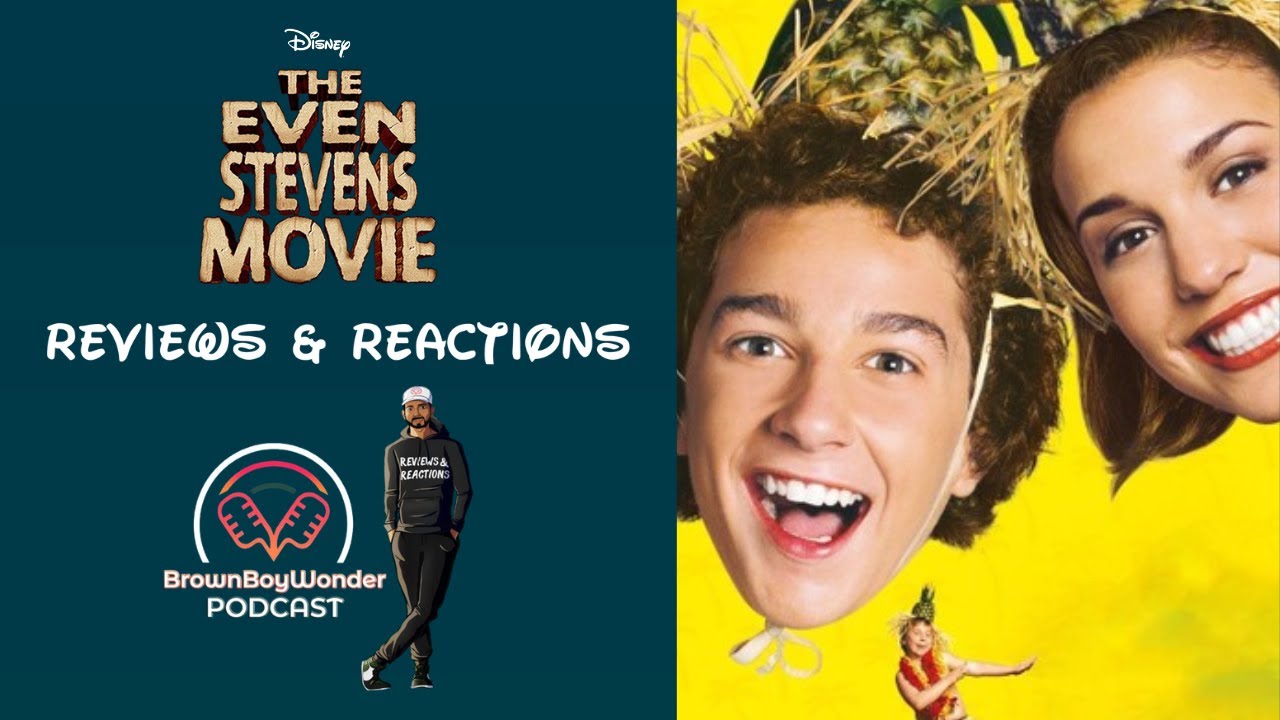 The Even Stevens Movie (2003) - Reviews & Reactions - YouTube