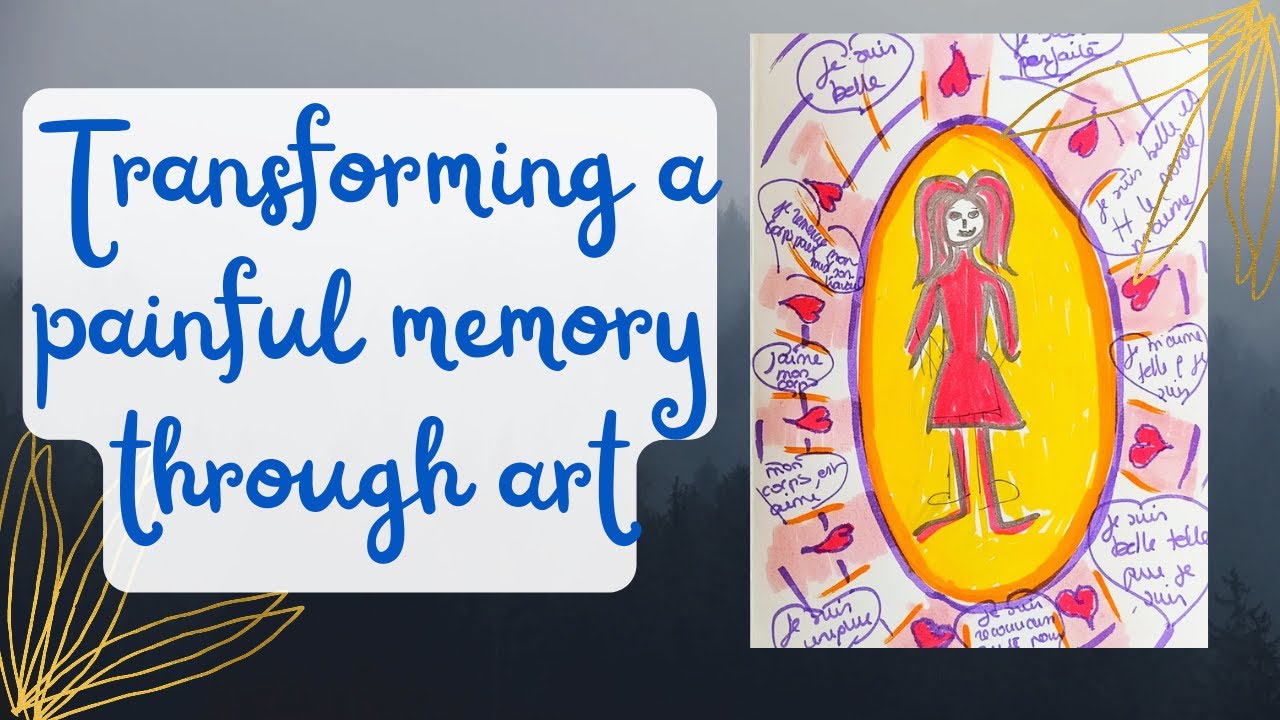 transforming a painful memory through art. - YouTube
