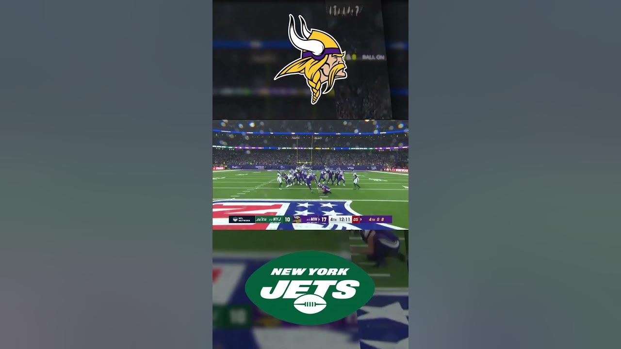 I Witnessed the CRAZIEST Vikings vs Jets Game in Week 5! - YouTube