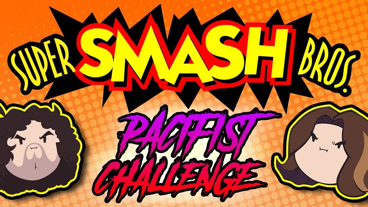 Super Smash Bros: Pacifist Challenge - Game Grumps - YouTube