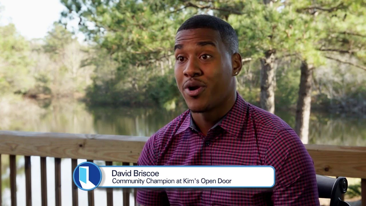 Community Champion- David Briscoe - YouTube