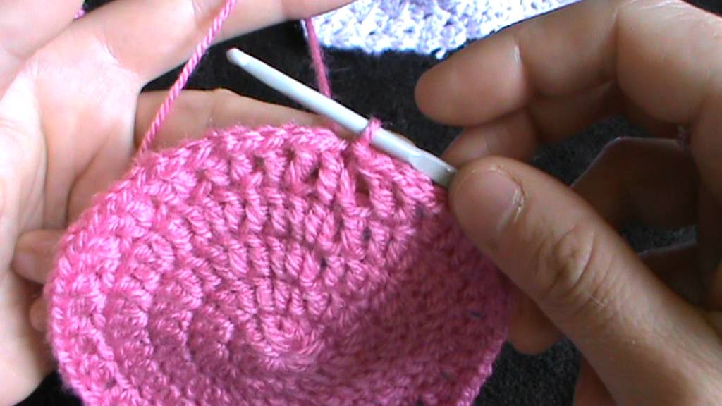 tutorial cuffia all'uncinetto prima parte.mpg - YouTube