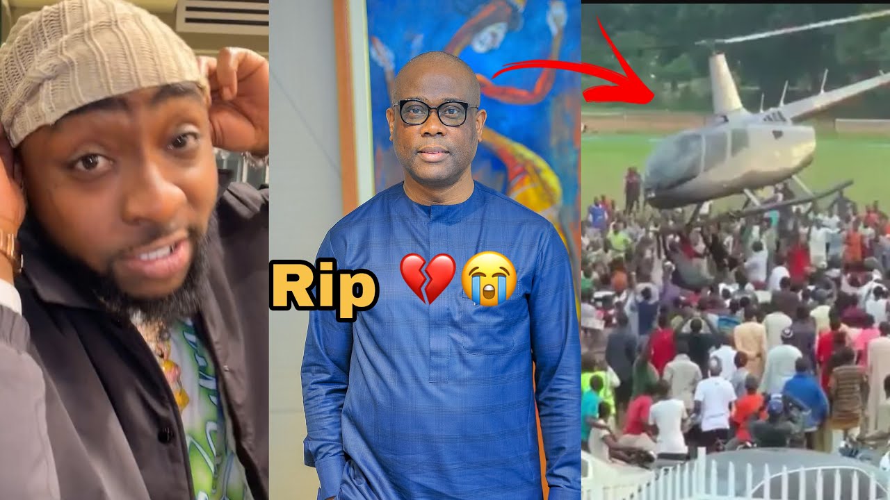 Davido React as Access Bank CEO Herbert Wigwe Die in a Helicopter Crash ...