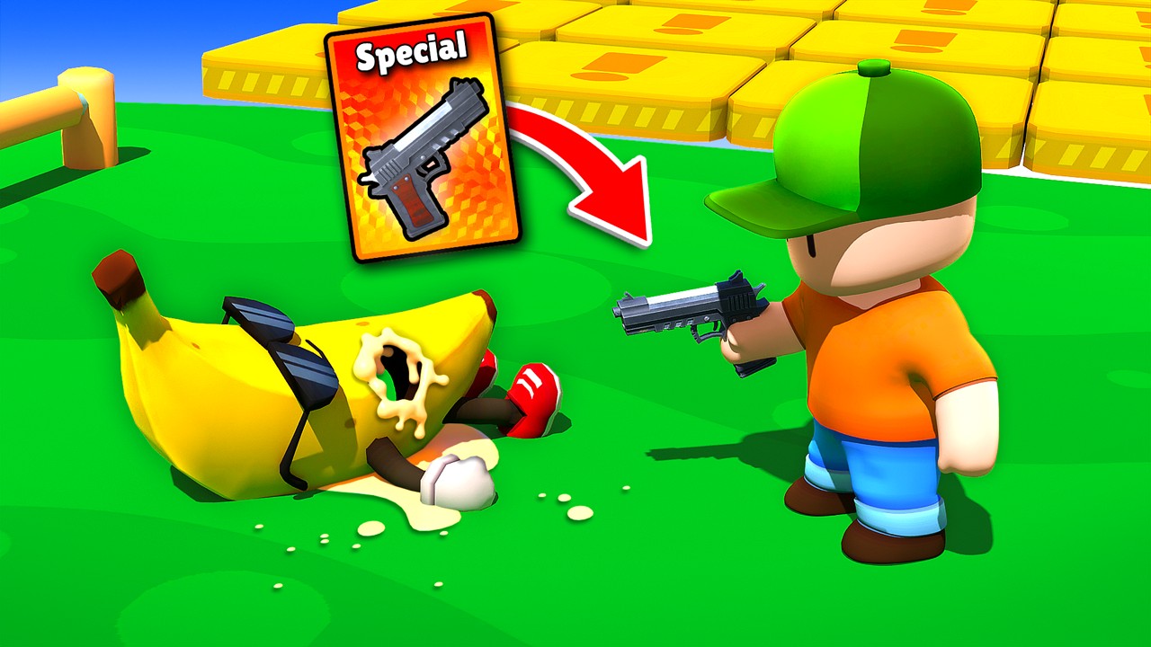 TOP 50 FUNNY MOMENTS IN STUMBLE GUYS (Part 52) - YouTube